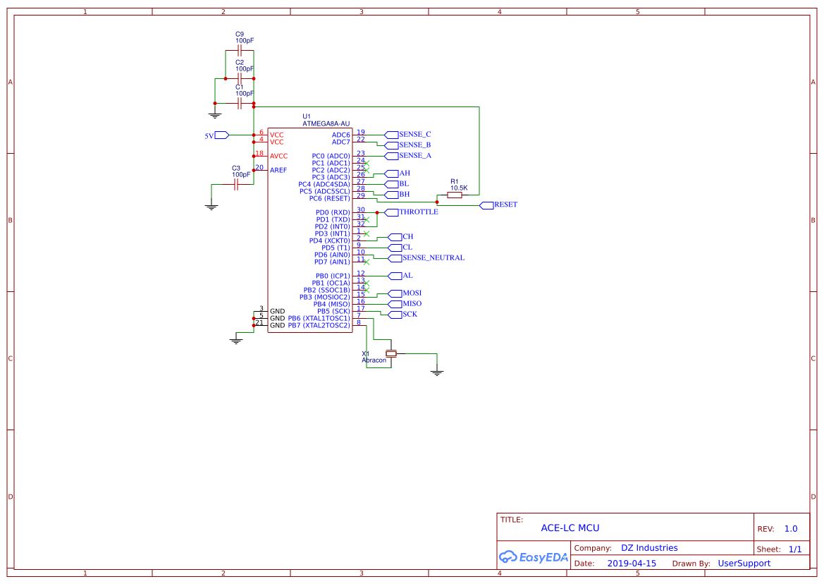 ACE-LC2.0 - EasyEDA open source hardware lab