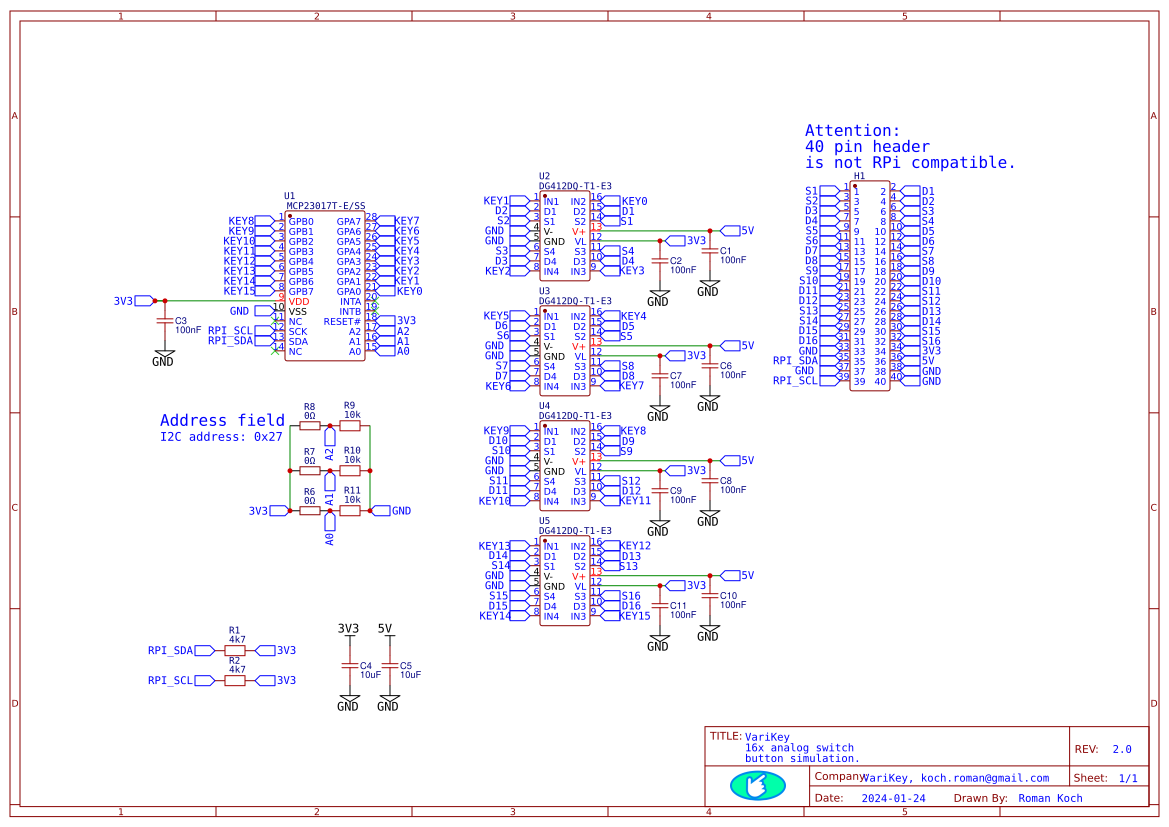 Button control switch - EasyEDA open source hardware lab
