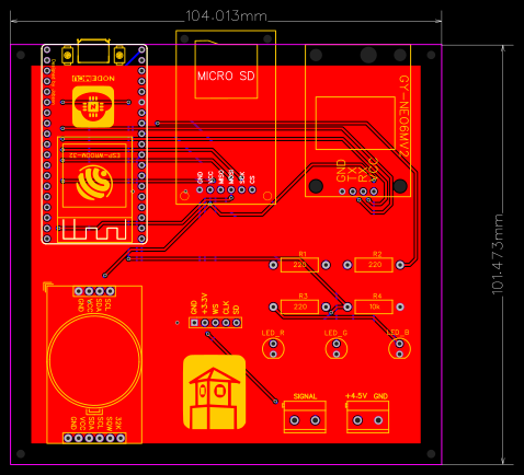 Noise Pressure Measure Device - OSHWLab