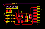 Basic AVR 45 Sensor Board - EasyEDA open source hardware lab