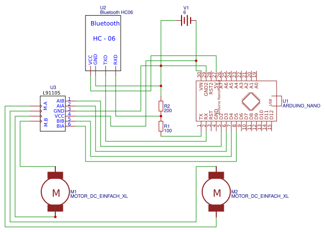rc car arduino - EasyEDA open source hardware lab