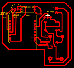 auto matic door lock - OSHWLab