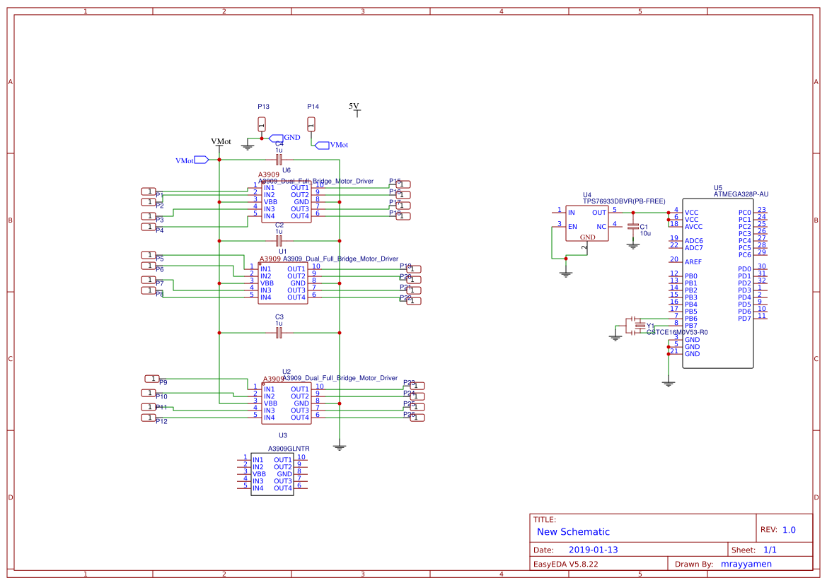 ATMega328p-DRV - Platform for creating and sharing projects - OSHWLab