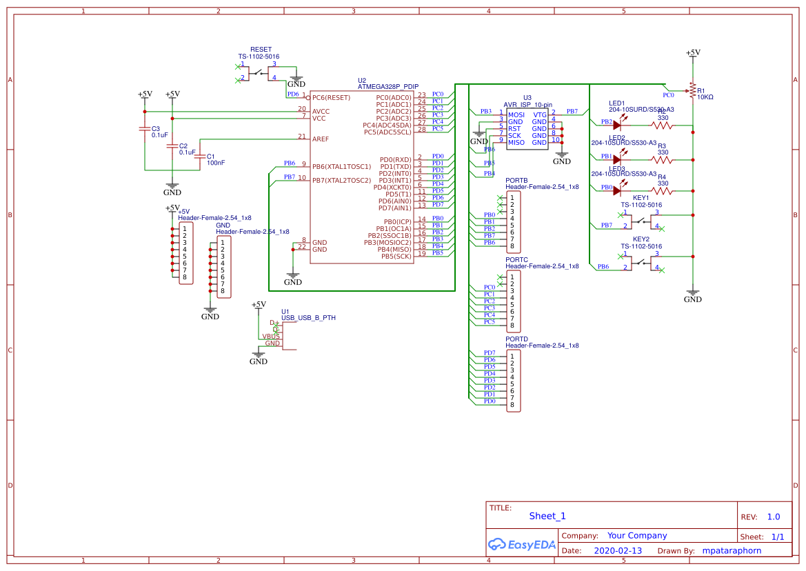G11_HW-PCB - Platform for creating and sharing projects - OSHWLab