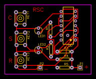 RS trigger - OSHWLab
