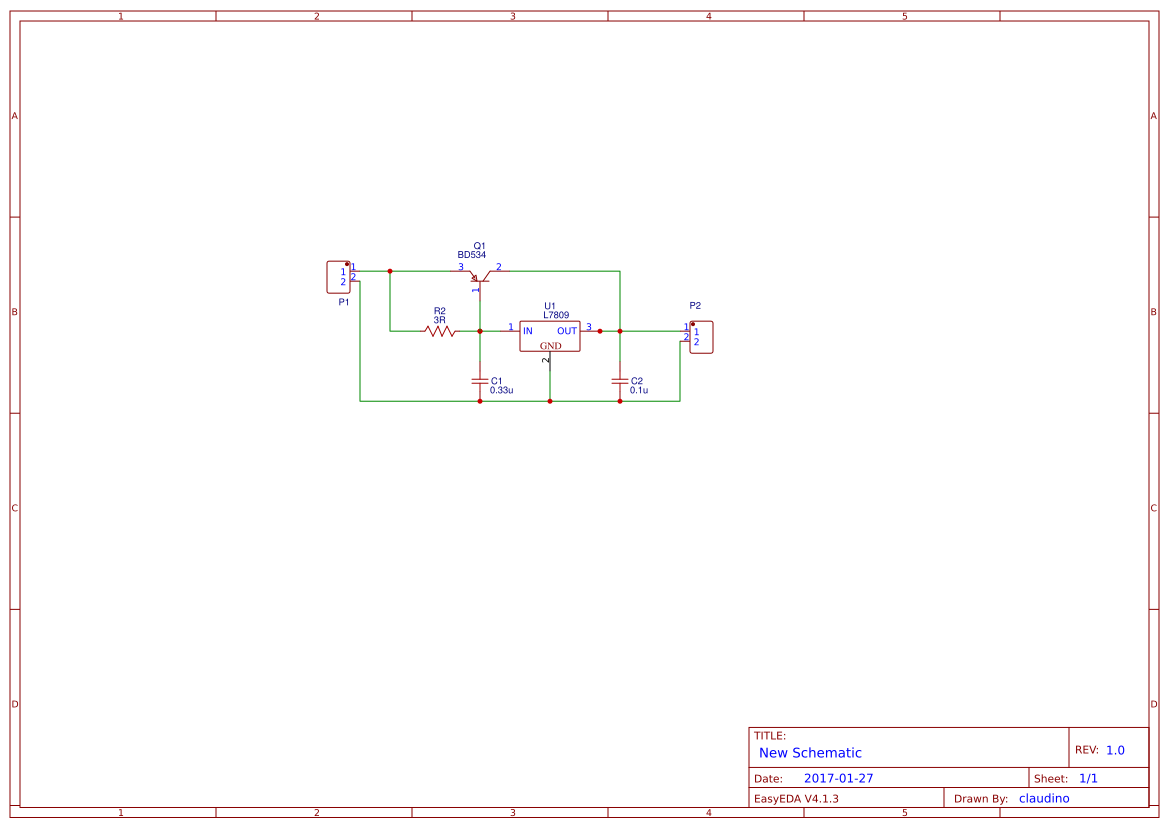 high current voltage regulator LM78xx - OSHWLab