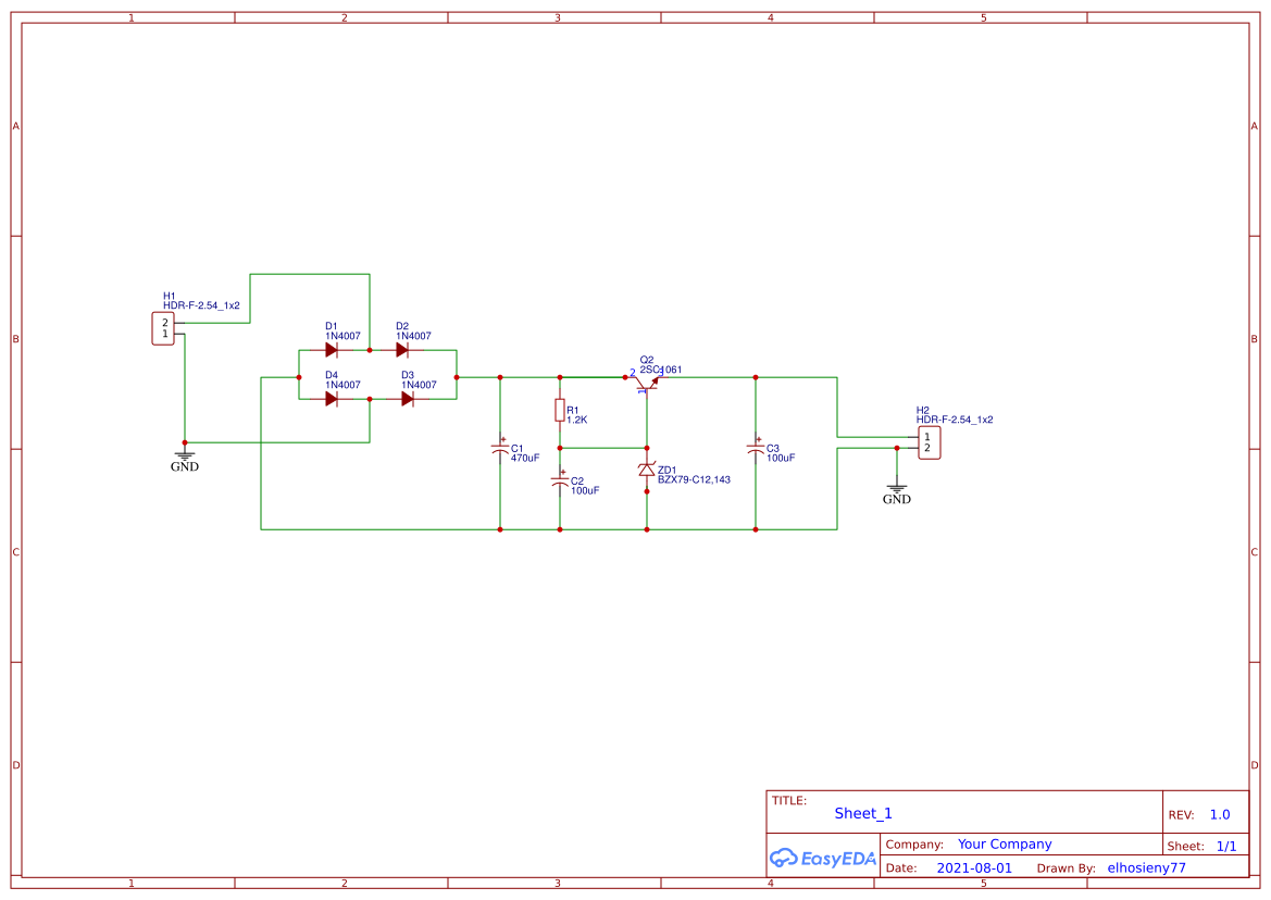 task1 - EasyEDA open source hardware lab