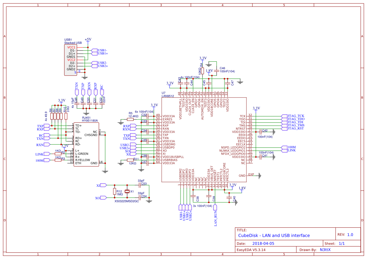 A13 dev board - EasyEDA open source hardware lab