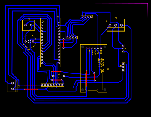 Sistema de acceso para machi - OSHWLab