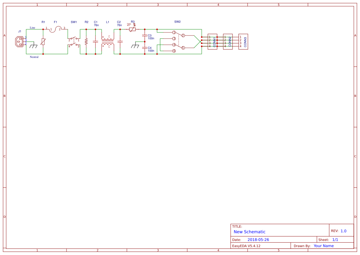 Isolation Xformer - EasyEDA open source hardware lab