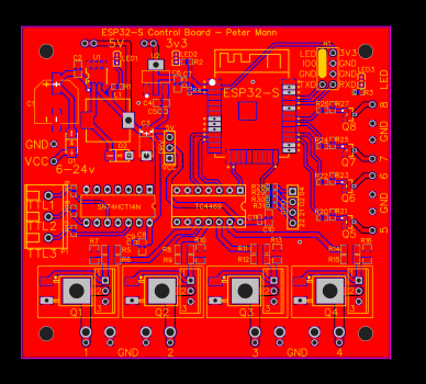 ESP32-S - Control Board - EasyEDA open source hardware lab