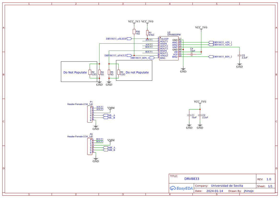 line_follower_robot - EasyEDA open source hardware lab