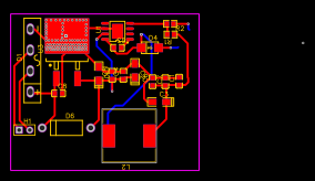 Simple Transformer - OSHWLab