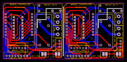 WEMOS_2_Relay_Board - OSHWLab