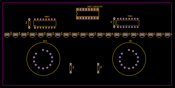 Nixie Circuit - OSHWLab