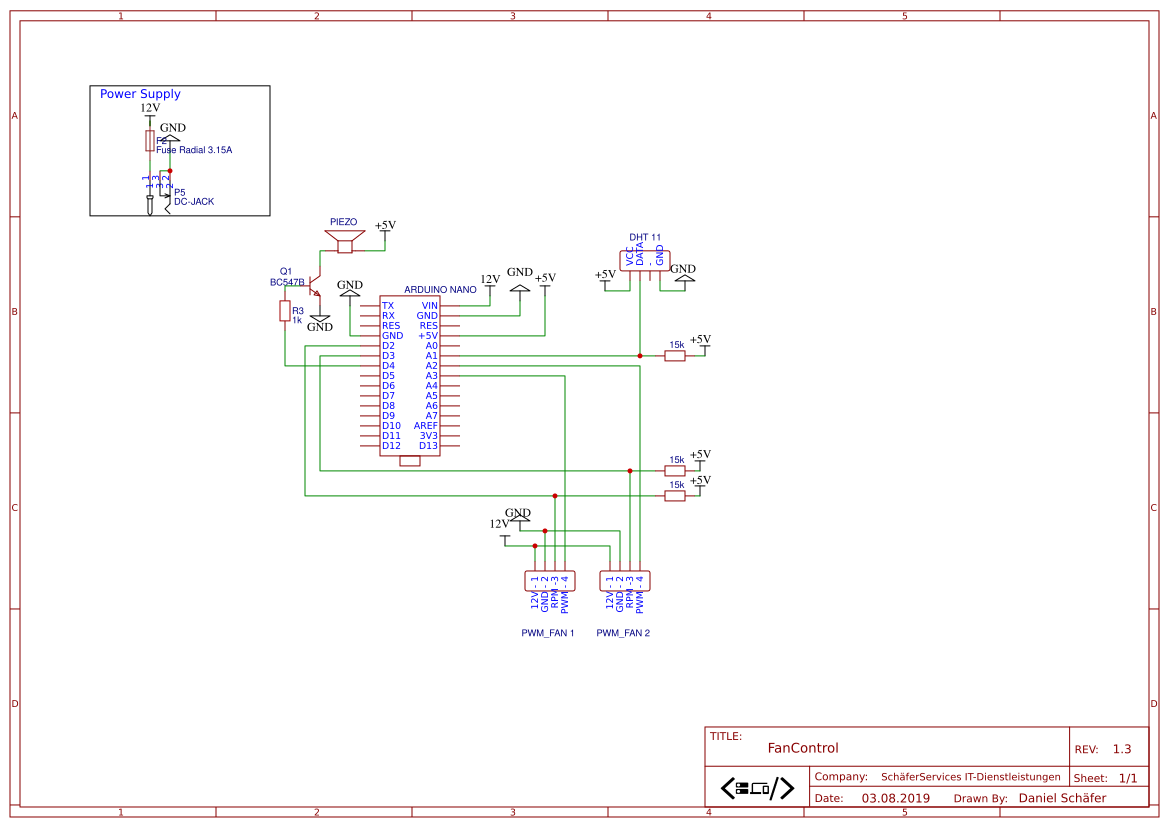 Fan-Control - EasyEDA open source hardware lab