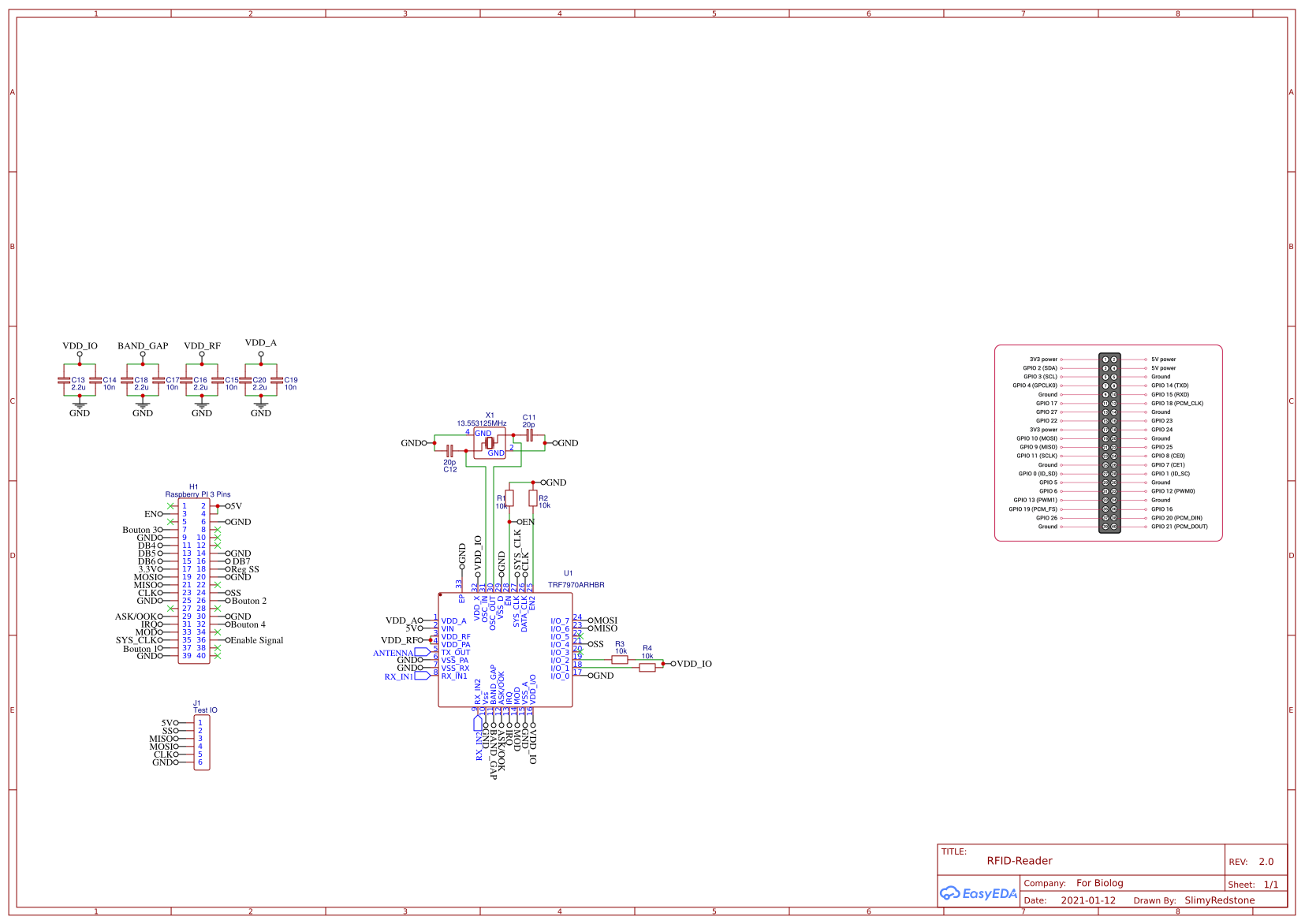 RFIDReader TRF7970A copy - OSHWLab