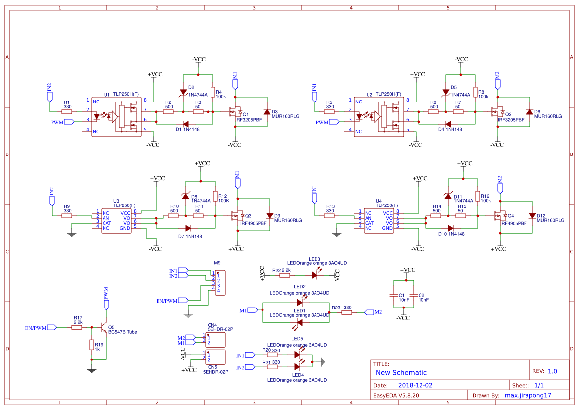 Driver Motor - OSHWLab