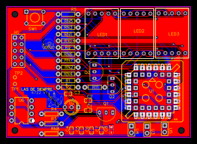 projecte integrat placa base - EasyEDA open source hardware lab