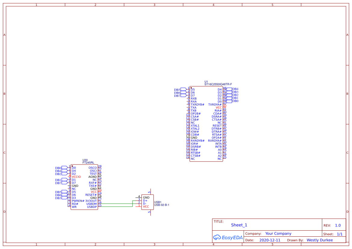 West's computer 1 - EasyEDA open source hardware lab