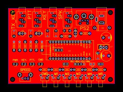 K3NG_KEYER_V2 - OSHWLab
