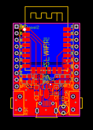 ESP-12F midi - OSHWLab