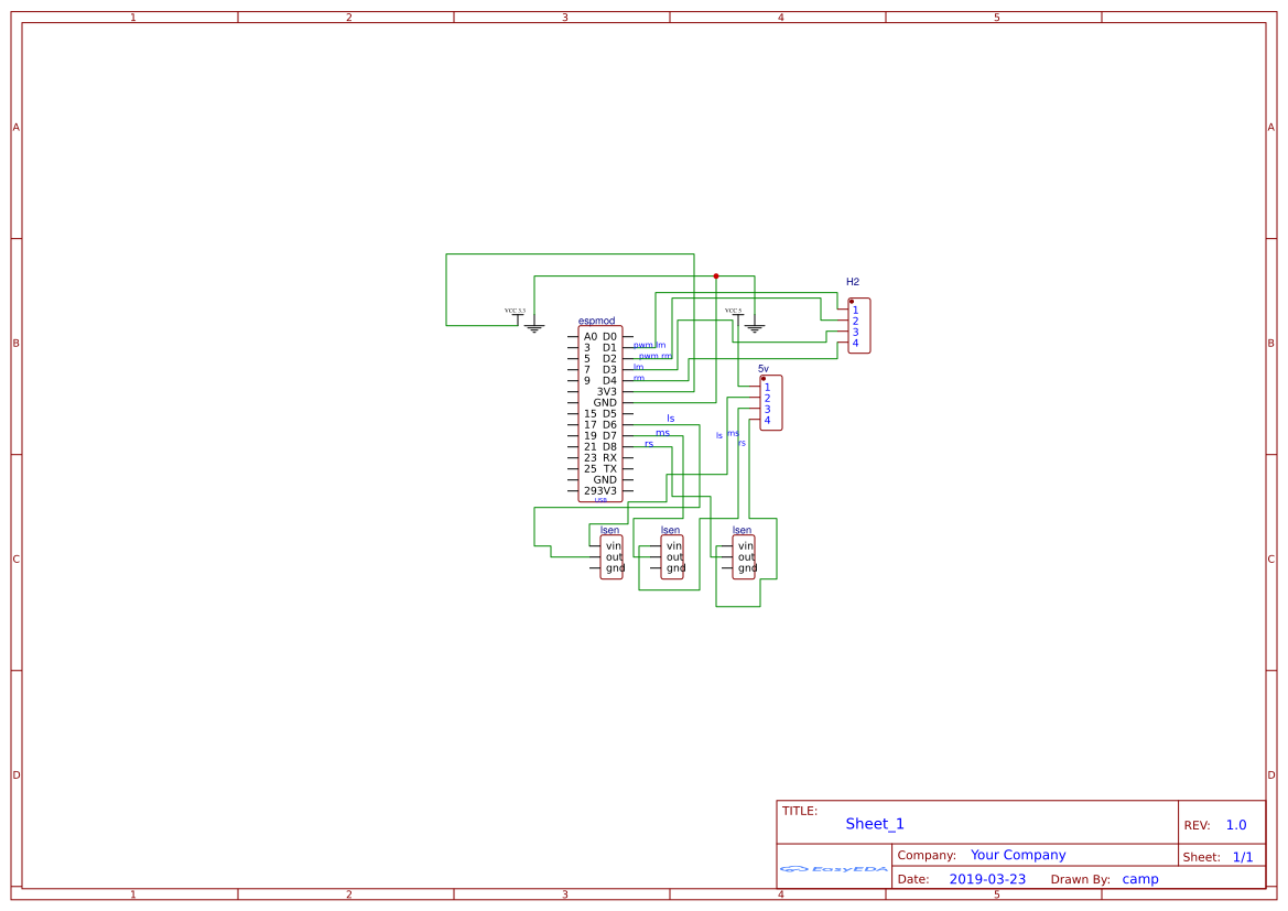 New Project 1 - Platform for creating and sharing projects - OSHWLab