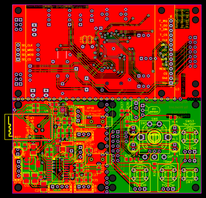 AmpControl-f103_full - OSHWLab