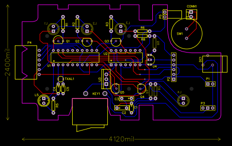 Q3500 Programmer Prototype II - OSHWLab