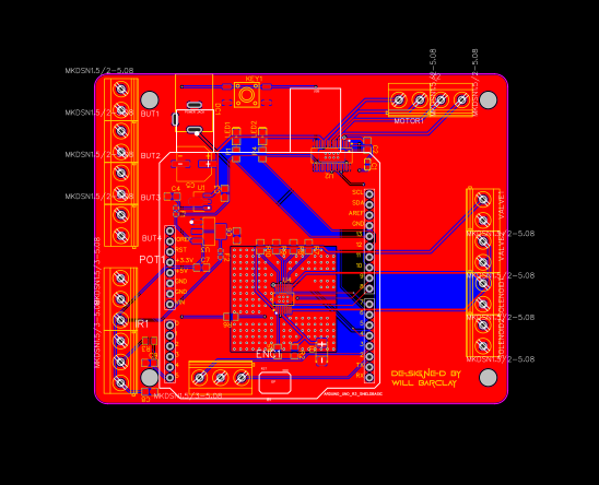 ME 2110 Carrier Board - OSHWLab