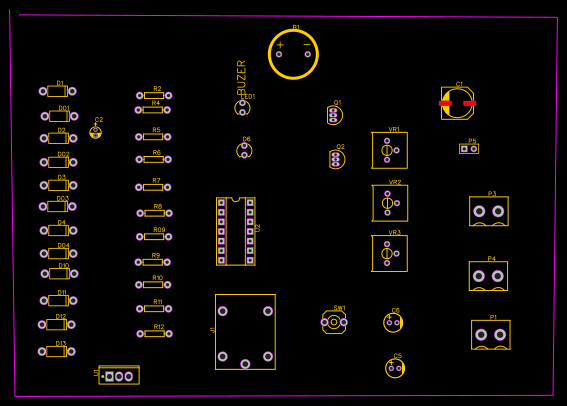 OVER LOAD AND SHORT CIRCUIT PROTECTION SYSTEM - EasyEDA open source hardware lab