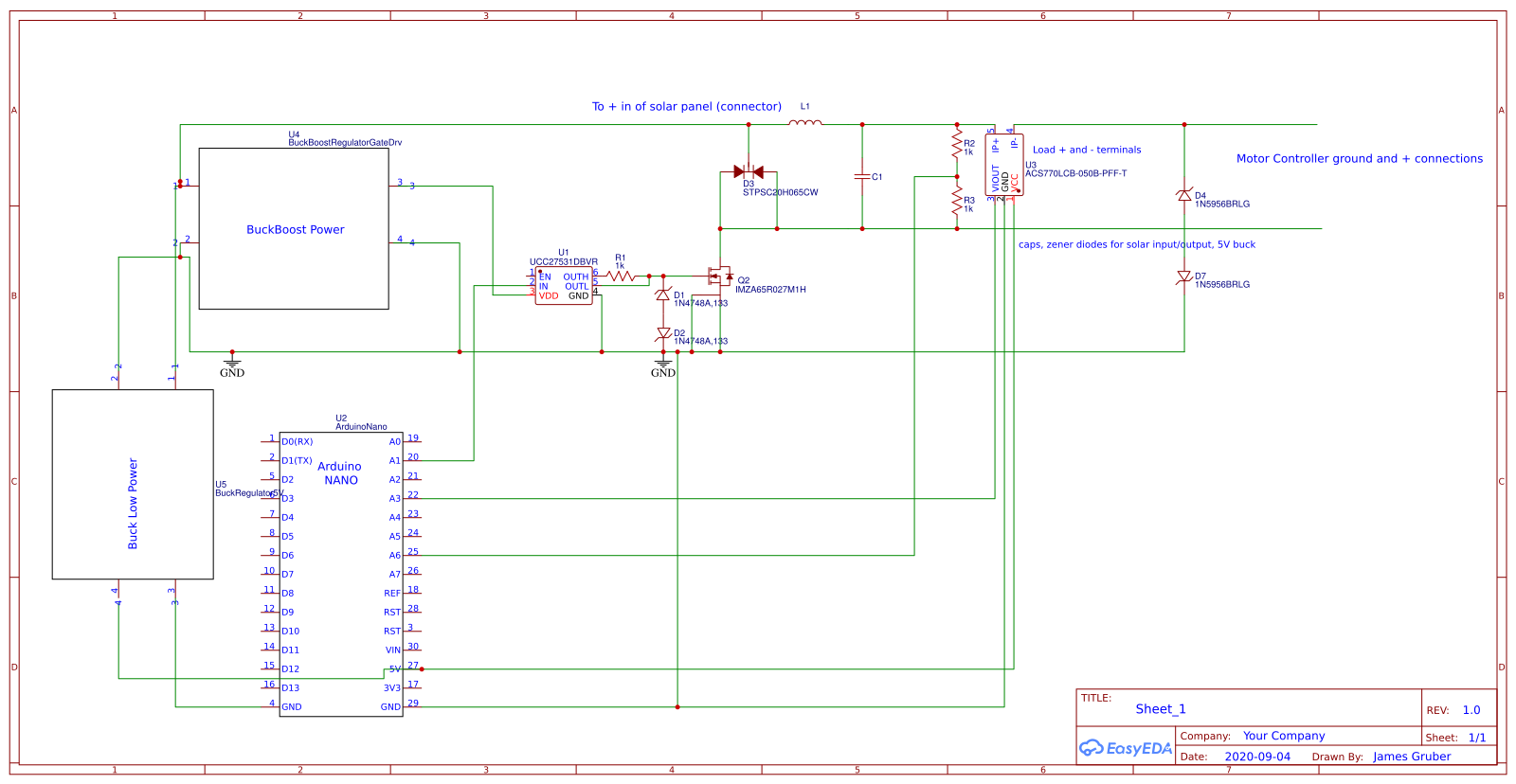 Solar_regulator_PCB_design_solar_ebike - EasyEDA open source hardware lab
