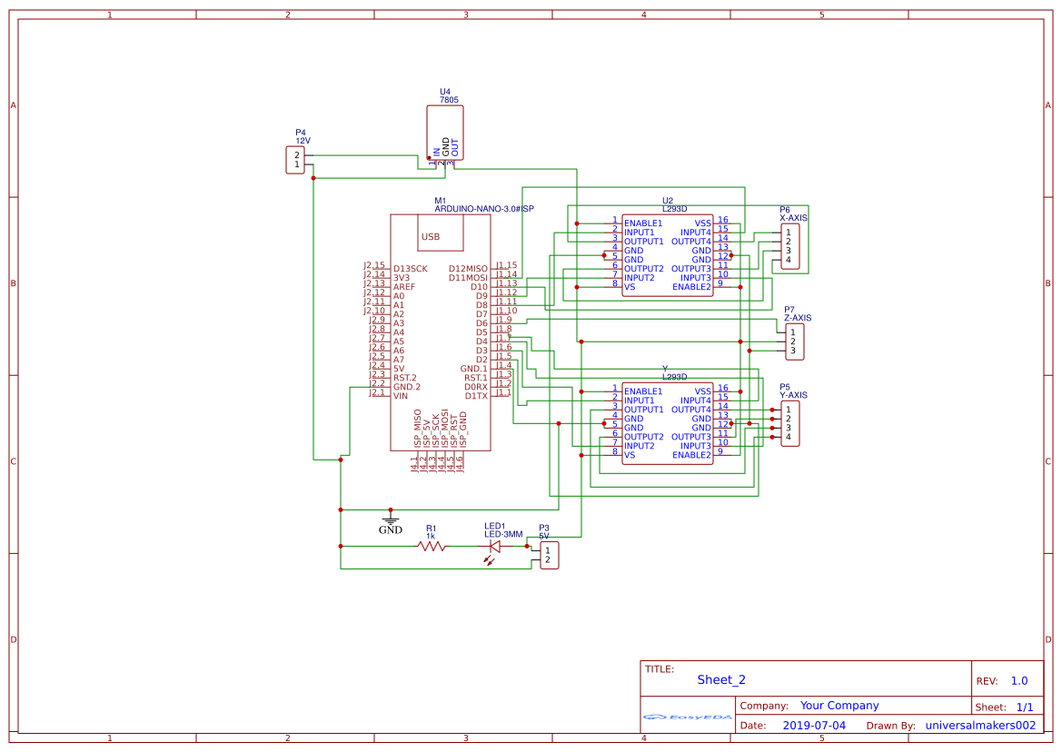 cnc controller - EasyEDA open source hardware lab
