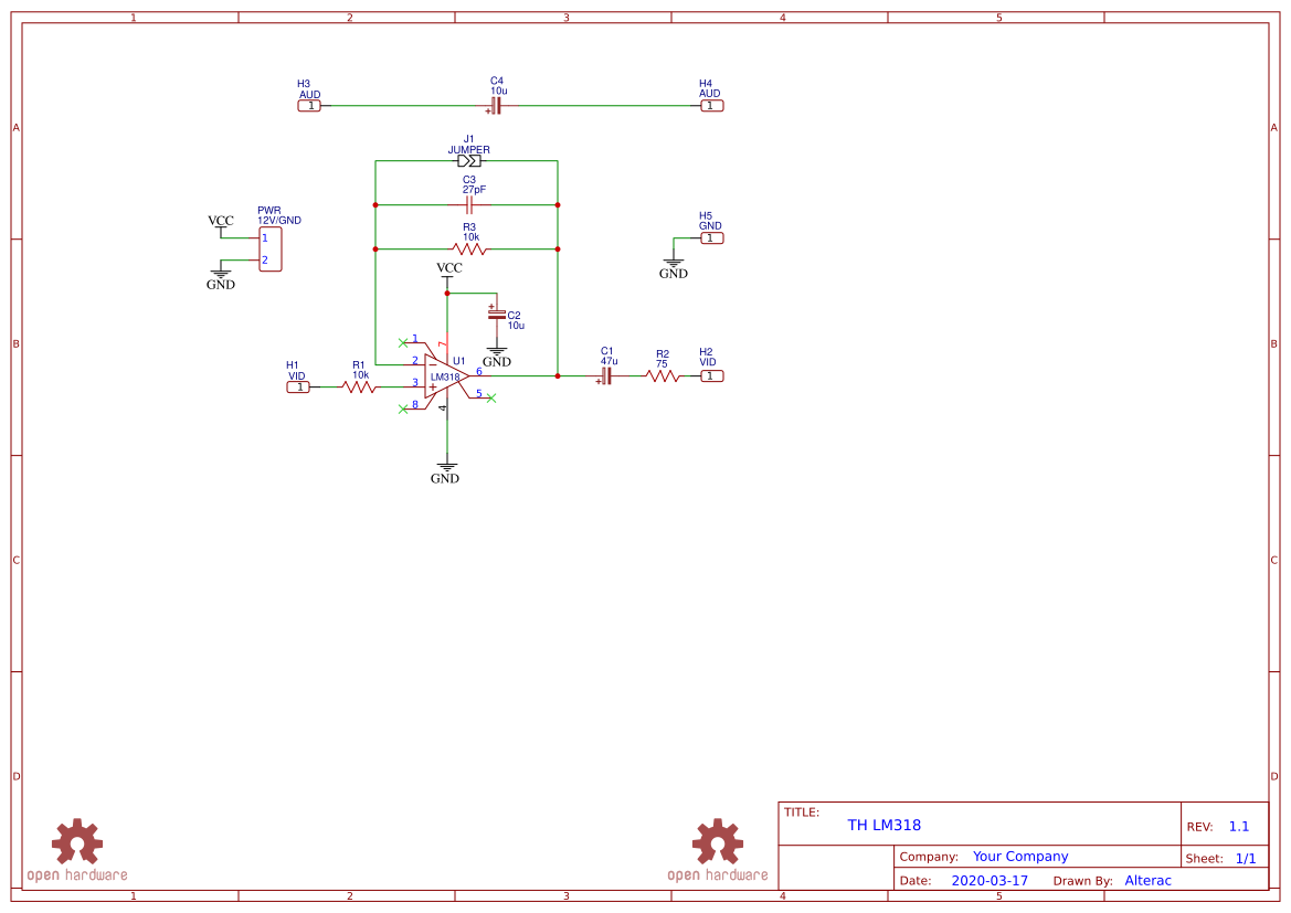 Colecovision Composite Video Output - Through Hole - OSHWLab
