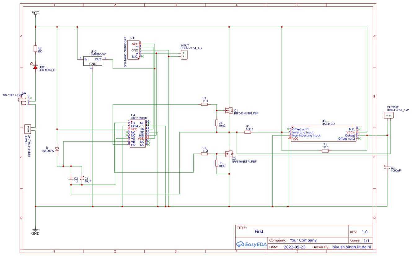 Pulse Generator - OSHWLab
