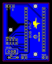 PCB For PIR Lighting - EasyEDA open source hardware lab