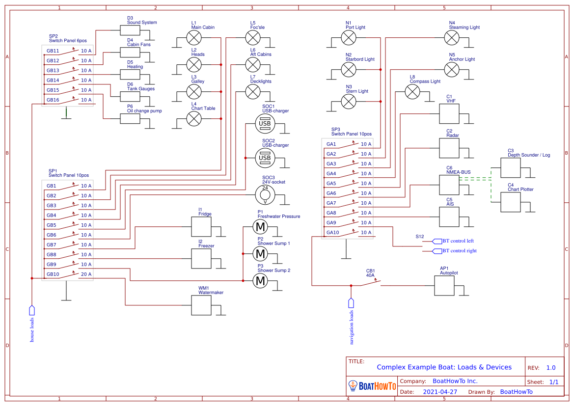BoatHowTo Complex Example Boat - OSHWLab