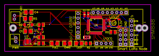 Smart LoRa Node v2 copy - OSHWLab