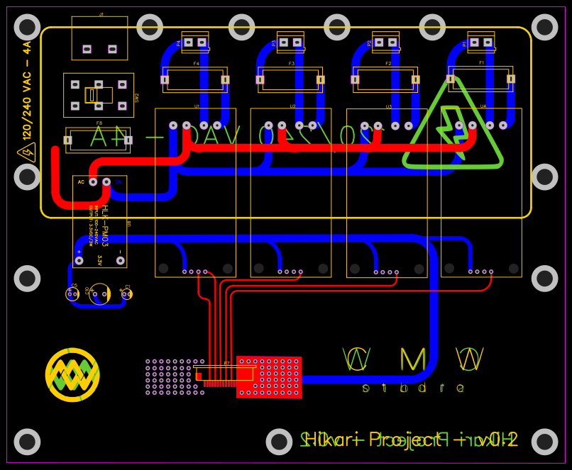 Hikari - Dimmer Board - EasyEDA open source hardware lab