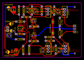 AUDIO FOR AMPLIFIER NEW - OSHWLab