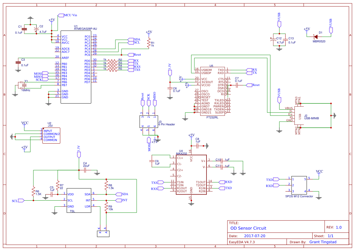OD Sensor - IP - EasyEDA open source hardware lab