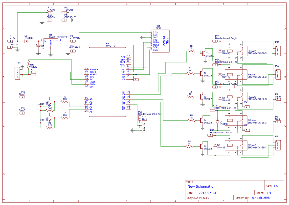 rele - EasyEDA open source hardware lab