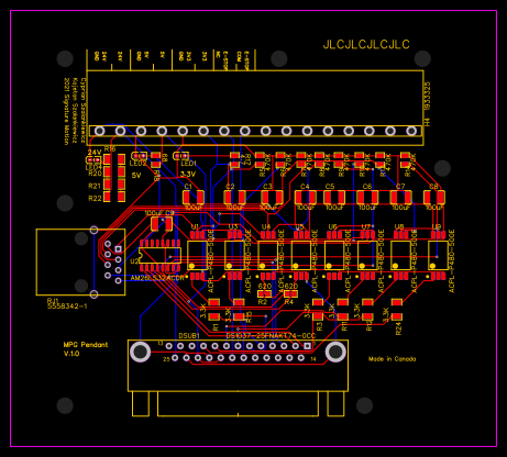 Outline & Auto Router Issue - EasyEDA open source hardware lab