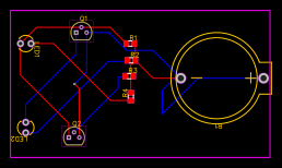blinking two leds wth transistor bc547 - EasyEDA open source hardware lab