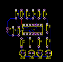 temperature indicator - EasyEDA open source hardware lab