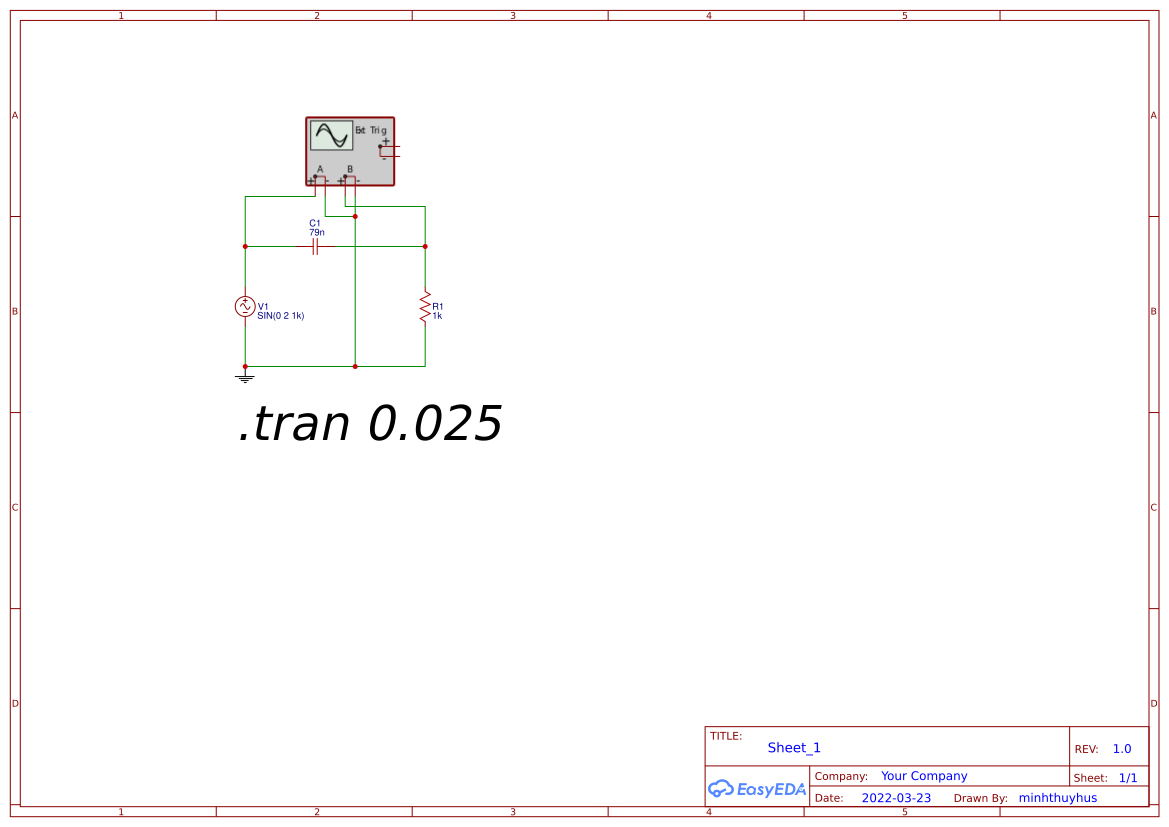 Bai 3. Mach loc - EasyEDA open source hardware lab