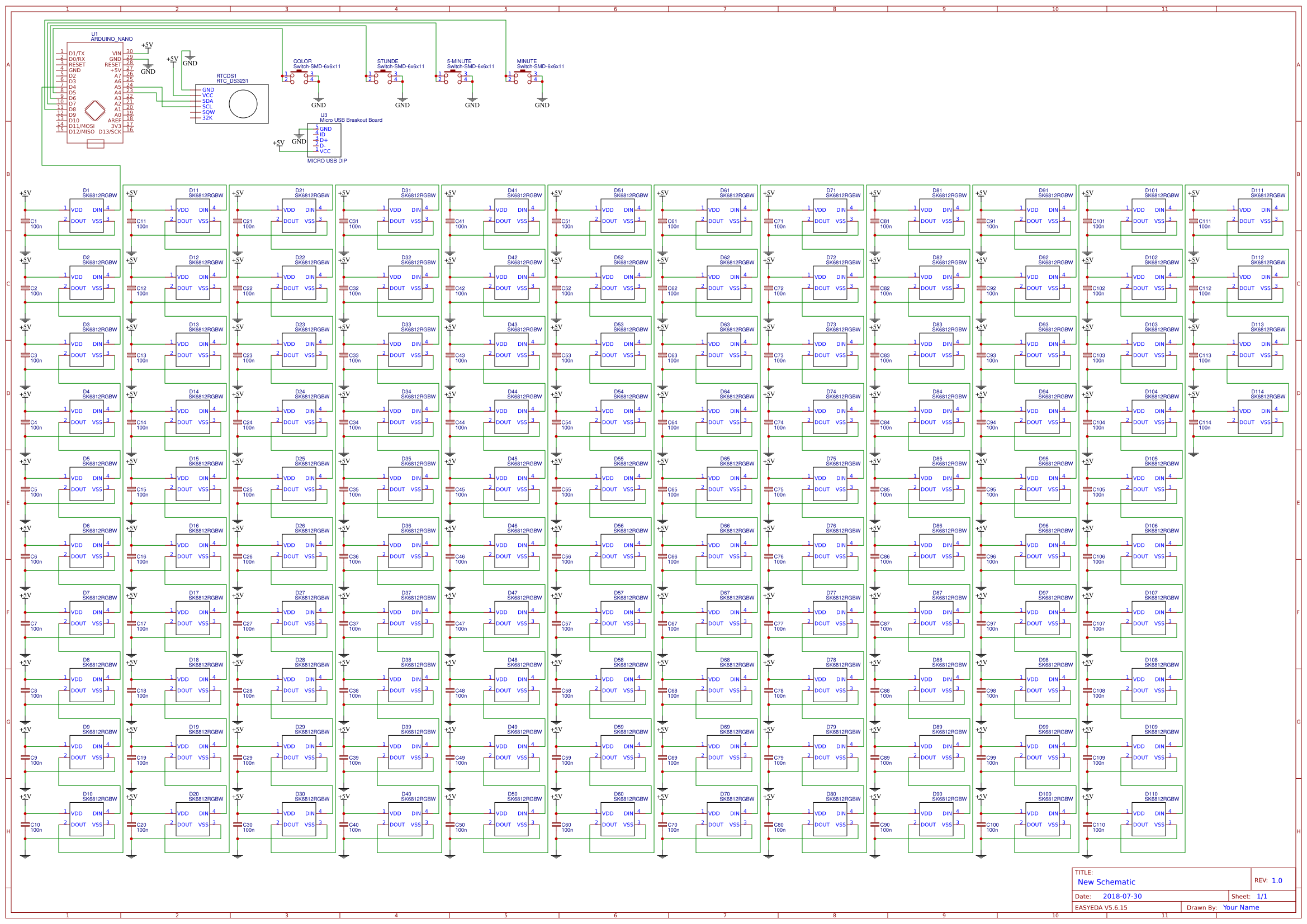 LED Matrix copy copy - EasyEDA open source hardware lab
