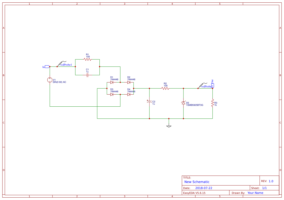 Fonte Simples 12v - Sem tranformador - OSHWLab