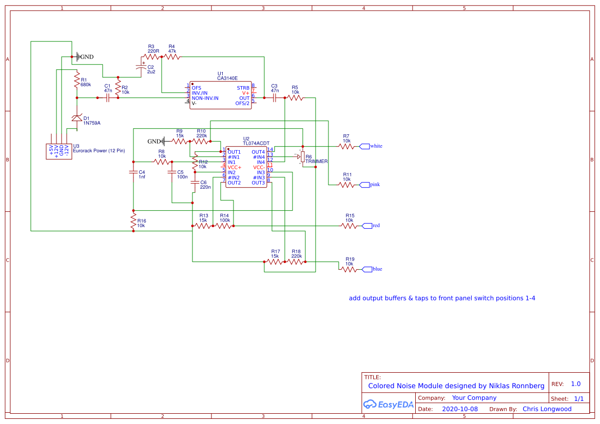 multi multi noise - third draft - OSHWLab