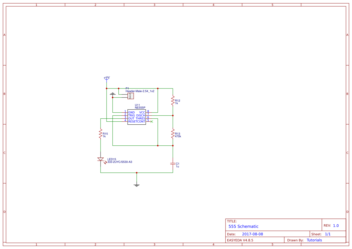 555 Flasher - OSHWLab